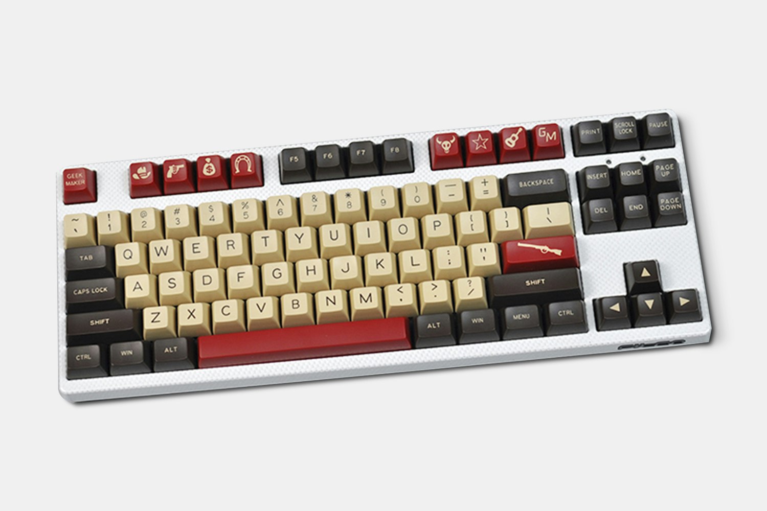 MAXKEY Western SA Keycap Set | Mechanical Keyboards | Keycaps | Custom ...