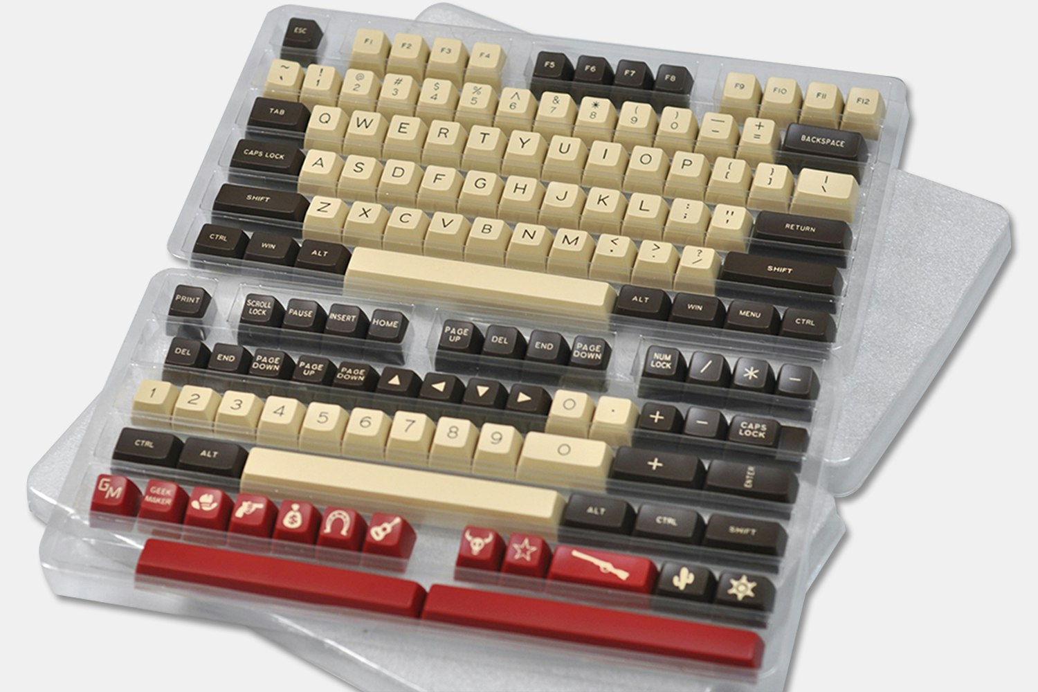 MAXKEY Western SA Keycap Set | Mechanical Keyboards | Keycaps | Custom ...