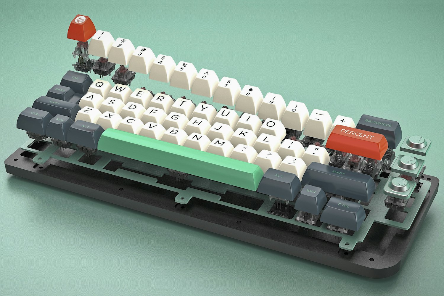 Maze Custom Keyboard Kit by Percent Studio | Mechanical Keyboards ...