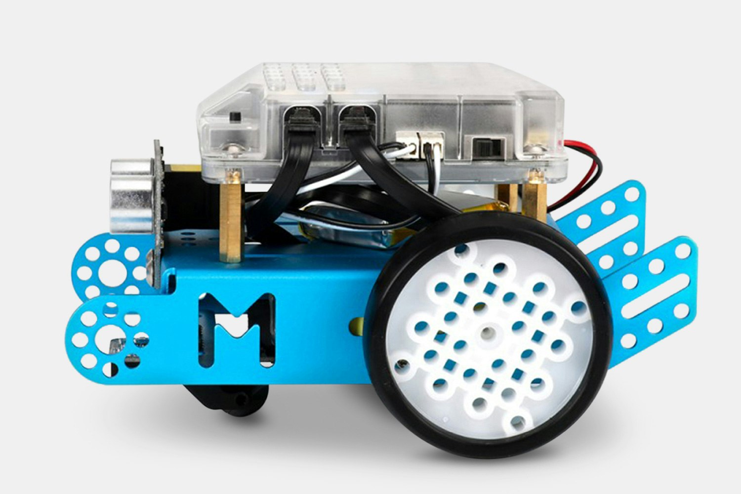 mBot v1.1 - Blue (Bluetooth or 2.4Ghz Version) | IOT | Drop