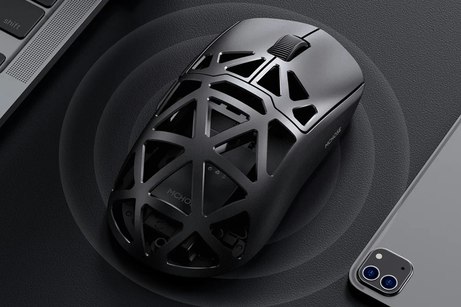 MCHOSE AX5 Pro Max Magnesium Alloy Wireless Mouse | Battlestations ...