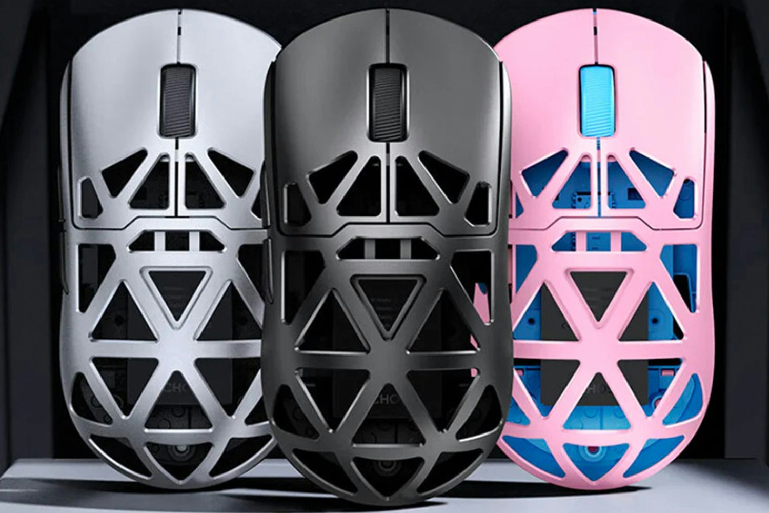 MCHOSE AX5 Pro Max Magnesium Alloy Wireless Mouse | Battlestations ...