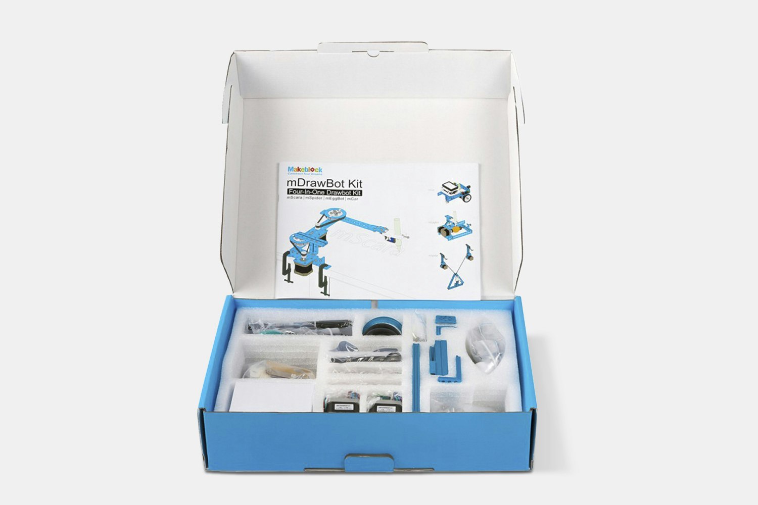 mDrawbot 4-in-1 Drawing Robot Kit | Robotics | Drop