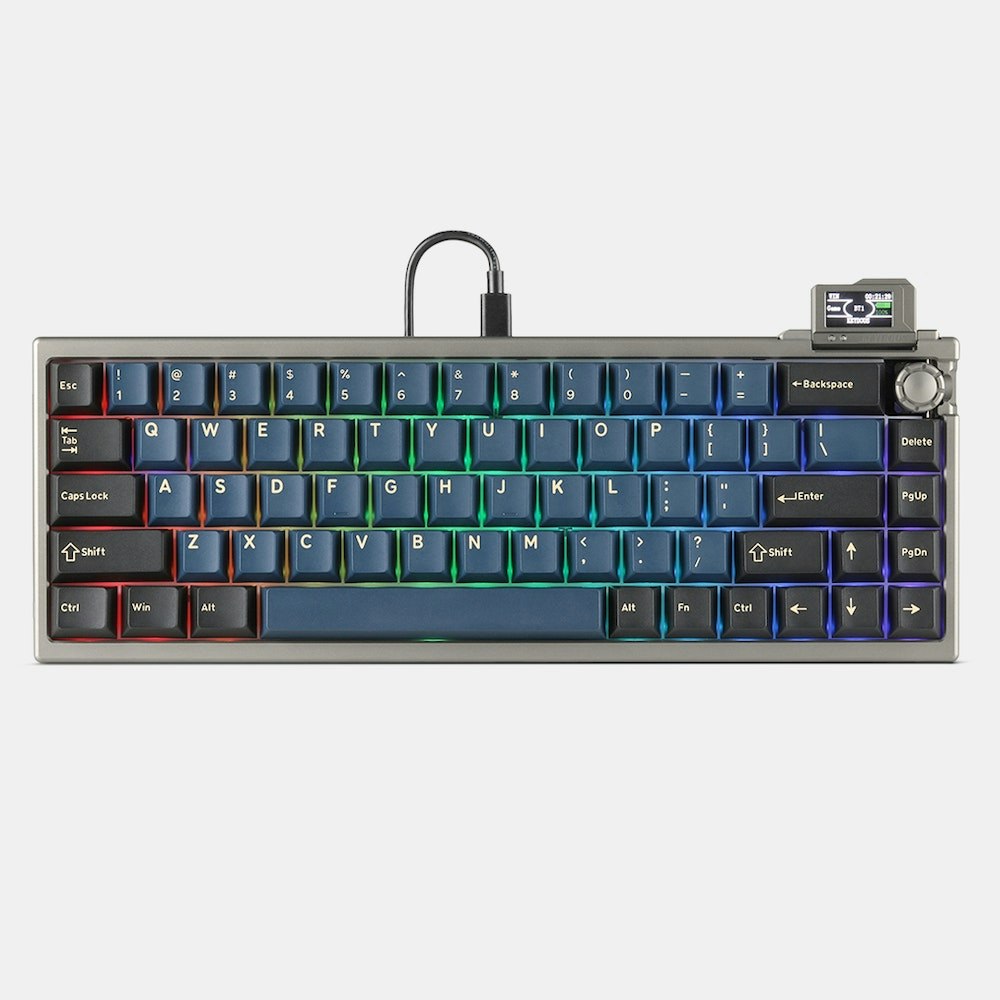 Keydous NJ68 Pro Hot Swappable Keyboard | Mechanical Keyboards | Full ...