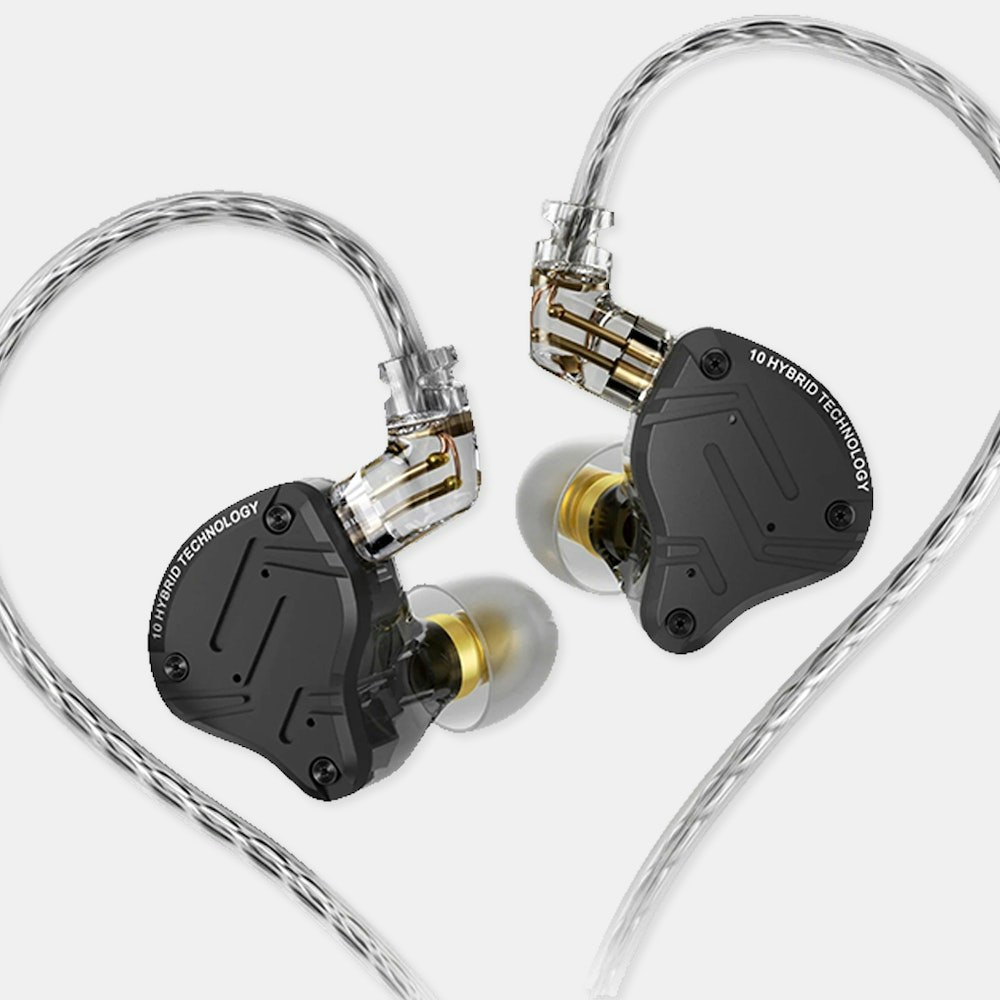 KZ ZS10 PRO X Hifi IEM | Audiophile | Headphones | Universal IEM ...