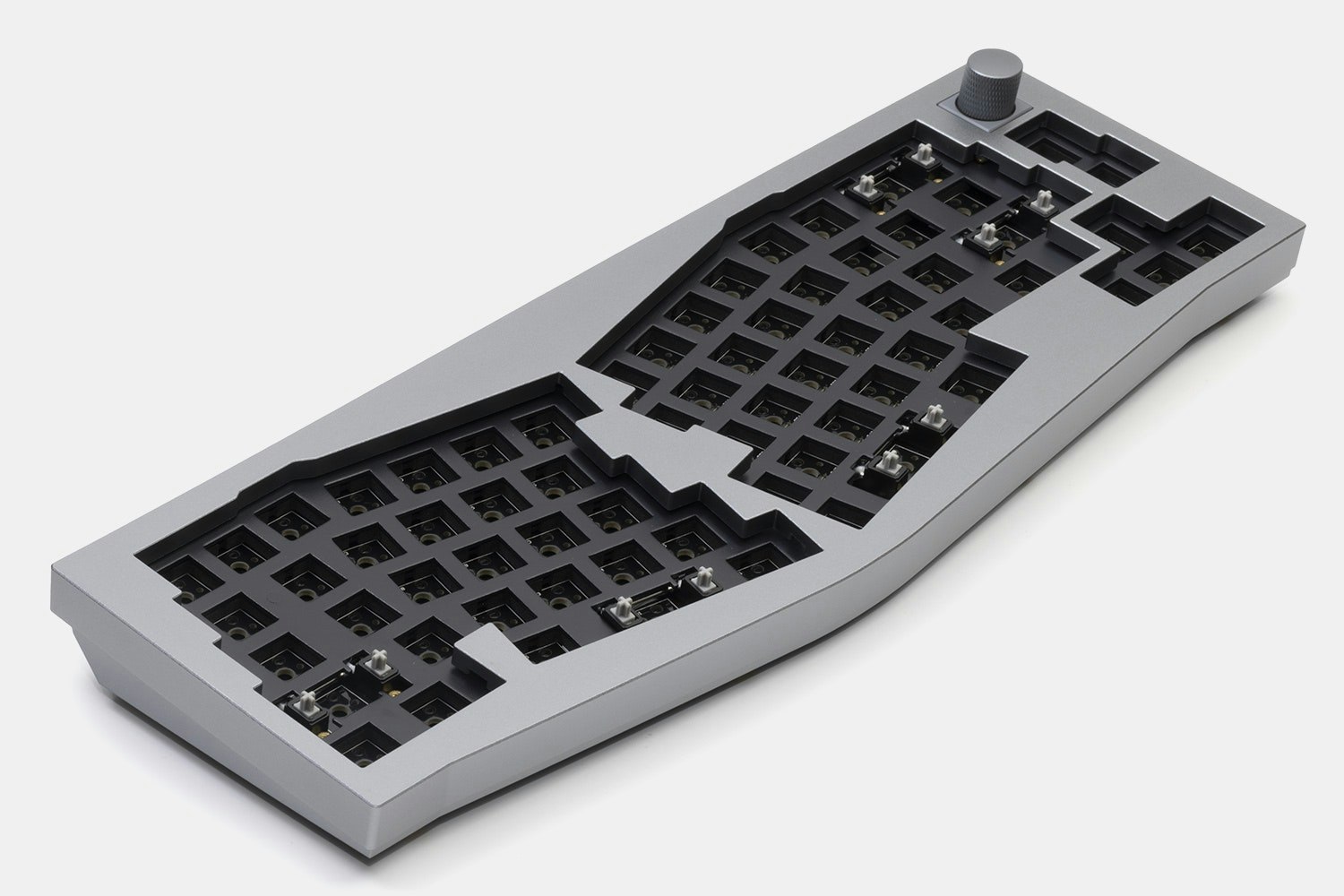 Keychron Q8 Alice Gasket Keyboard Fully Assembled Knob | Mechanical ...