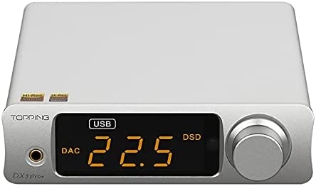 Topping DX3 Pro+ Bluetooth 5.0 Amp | Audiophile | DACs | Amp Combo DACs ...