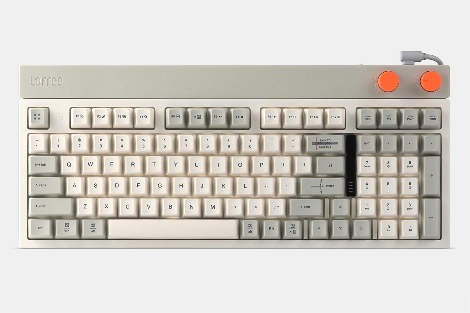 LOFREE Block 98 Wireless Mechanical Keyboard | Mechanical Keyboards ...