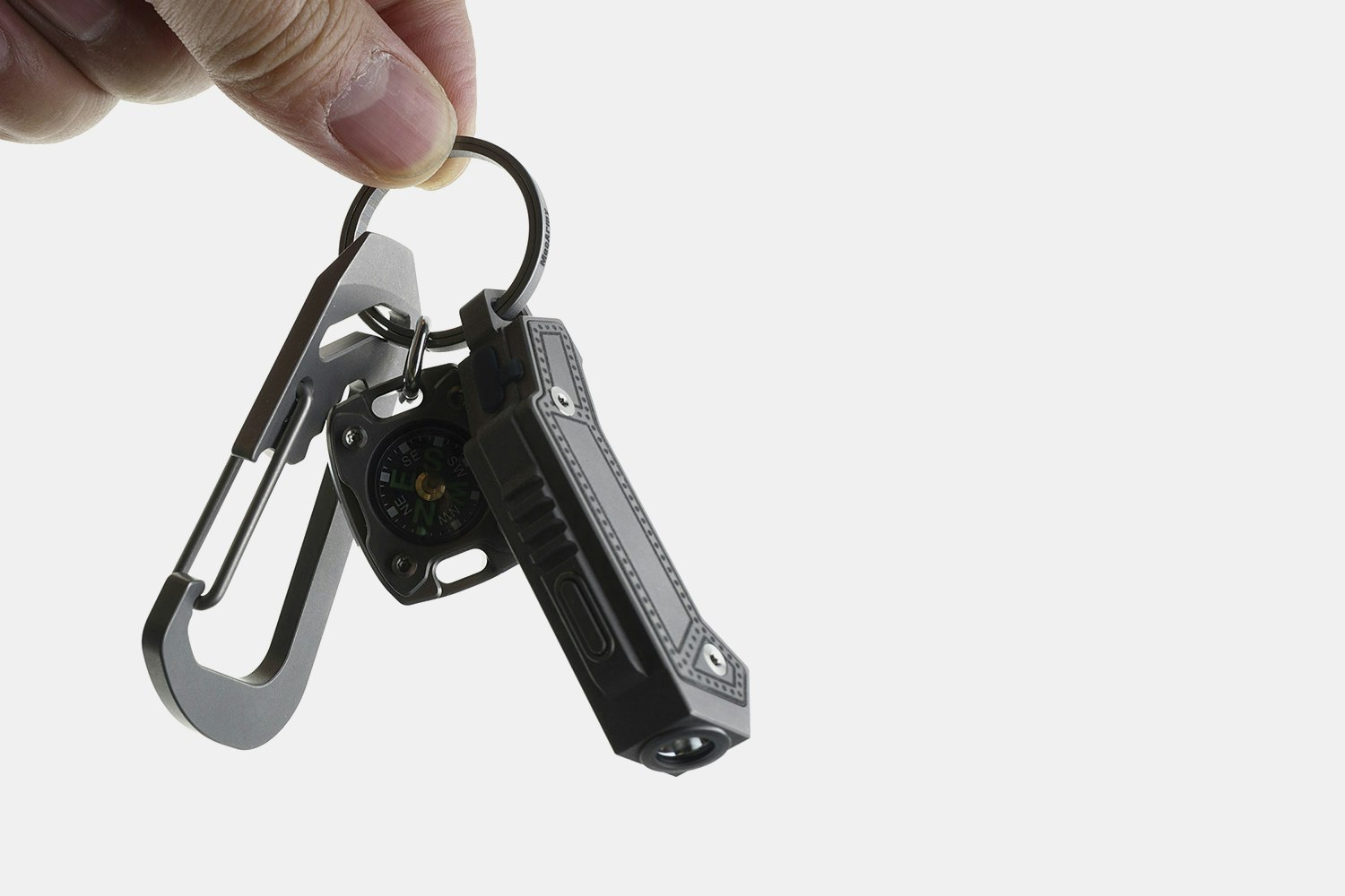 MecArmy Copper & Titanium Multifunctional Carabiner | Carabiners | Drop