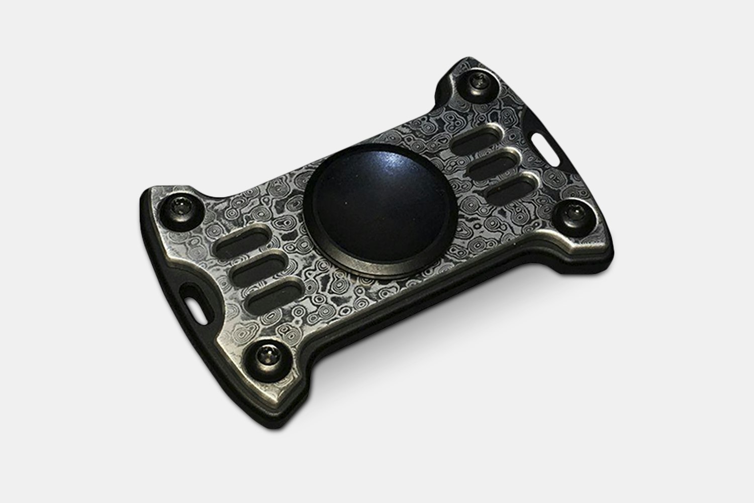 MecArmy GP1 Damascus Fidget Spinner | Fidget Toys | Drop