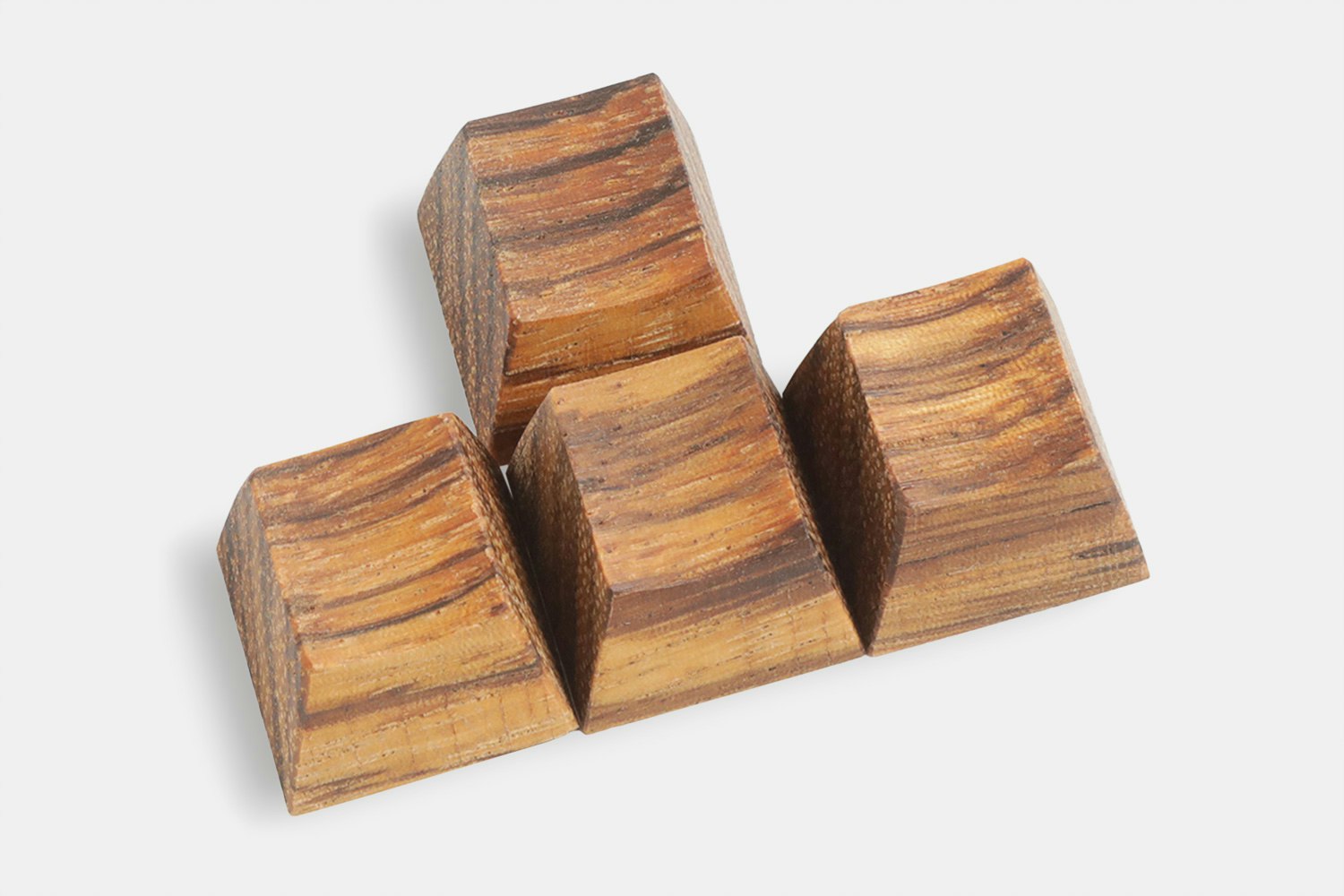 Mechanicallee Keyboards Wood Keycaps (4-Pack) | Price & Reviews | Drop