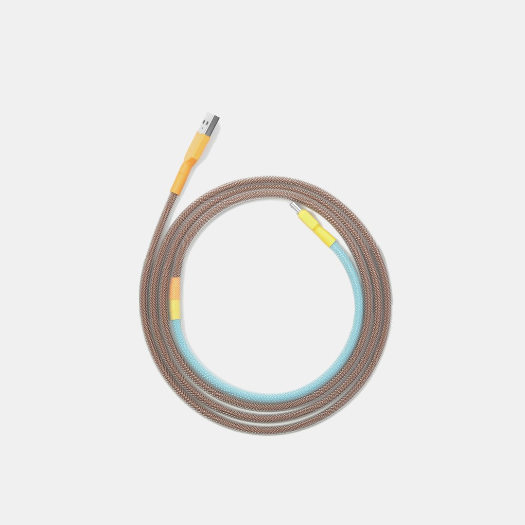 Mechcables 1976 Custom Mechanical Keyboard Cable Details | Mechanical ...