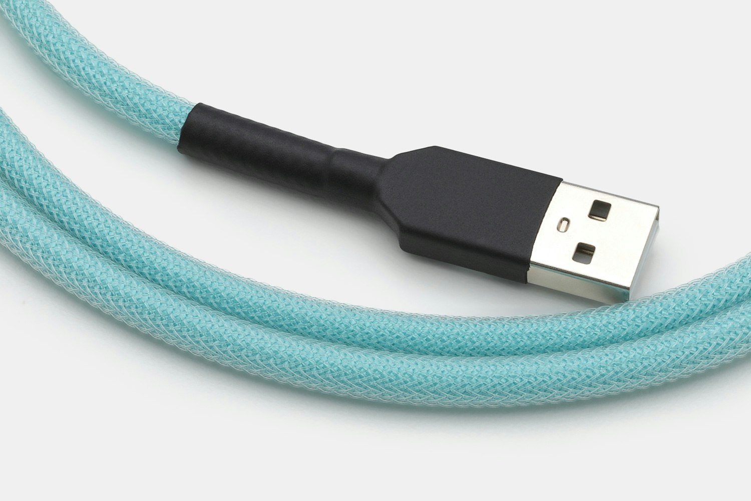Mechcables Cyberpunk Custom Coiled Aviator USB Cable | Mechanical ...