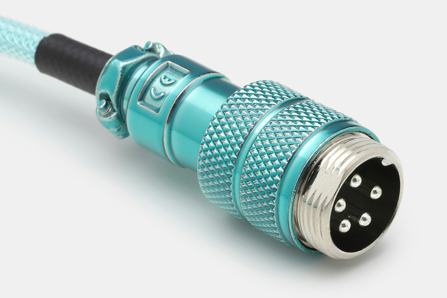 Mechcables Cyberpunk Custom Coiled Aviator USB Cable | Mechanical ...