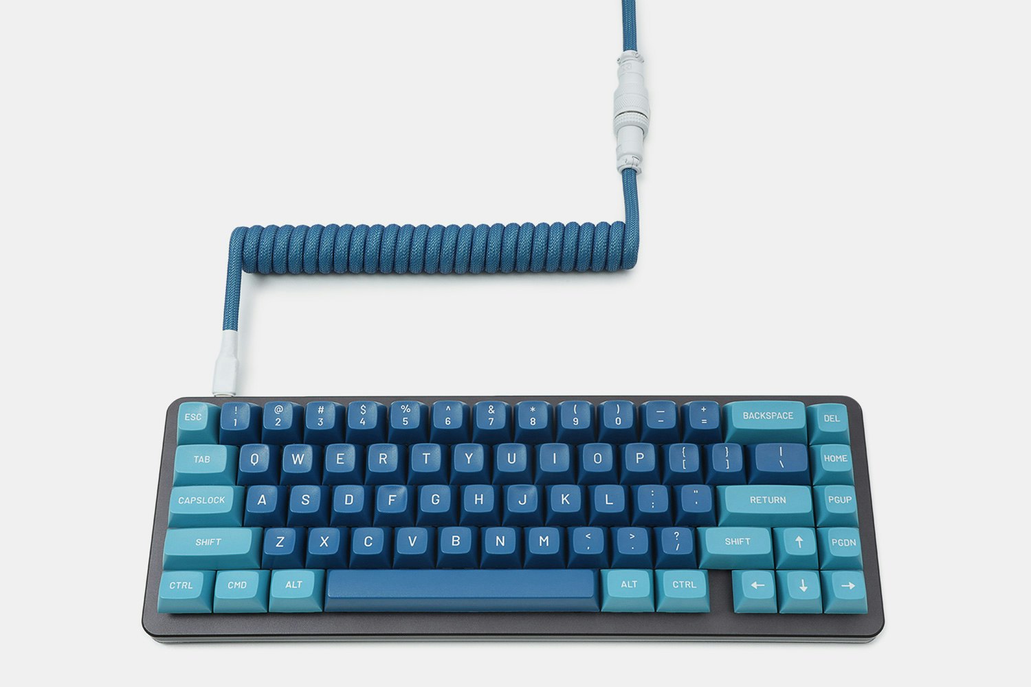 Mechcables Dasher Custom Coiled Aviator USB Cable | Mechanical Keyboards | Keyboard Cables ...