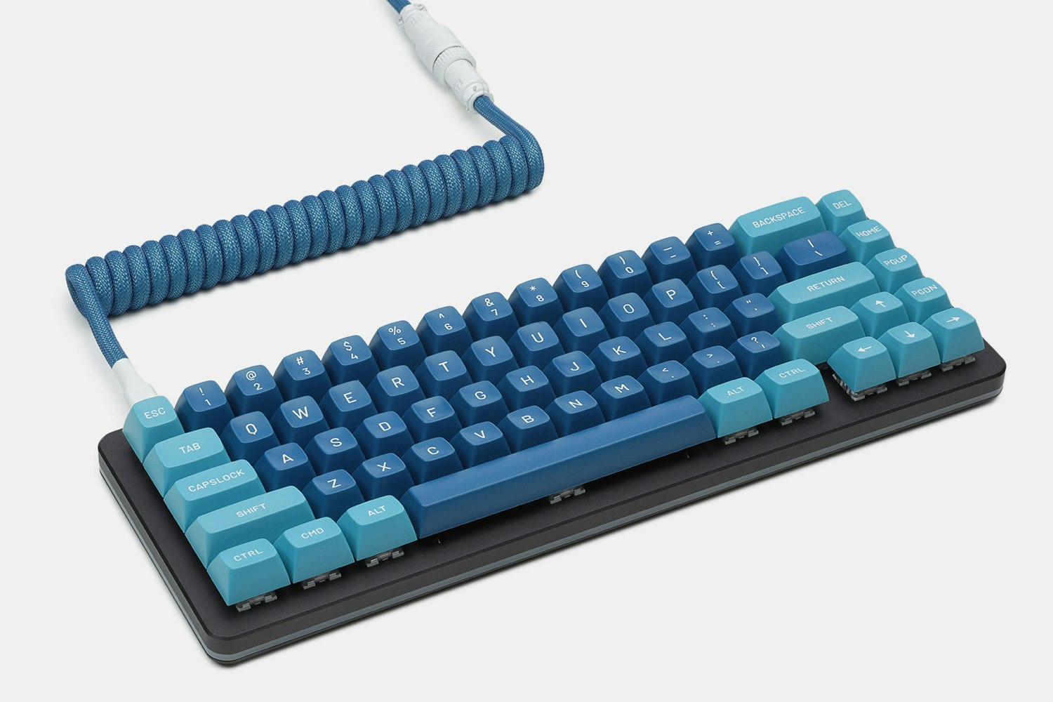 Mechcables Dasher Custom Coiled Aviator USB Cable | Mechanical ...