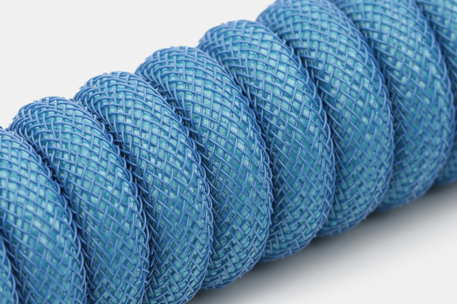 Mechcables Dasher Custom Coiled Aviator USB Cable | Mechanical ...