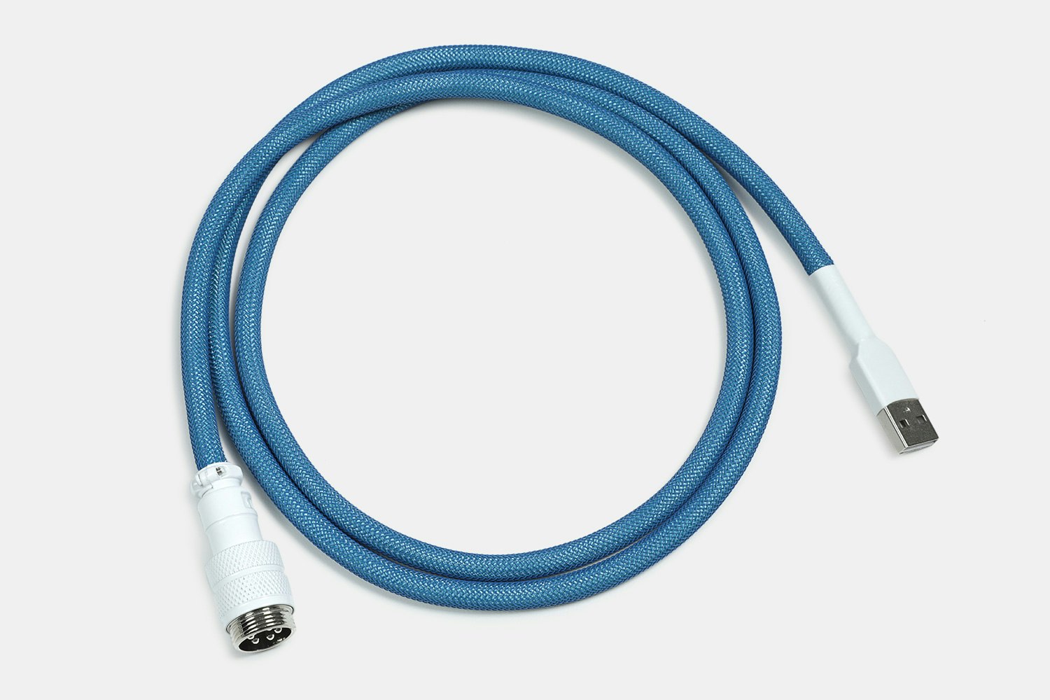 Mechcables Dasher Custom Coiled Aviator USB Cable | Mechanical ...