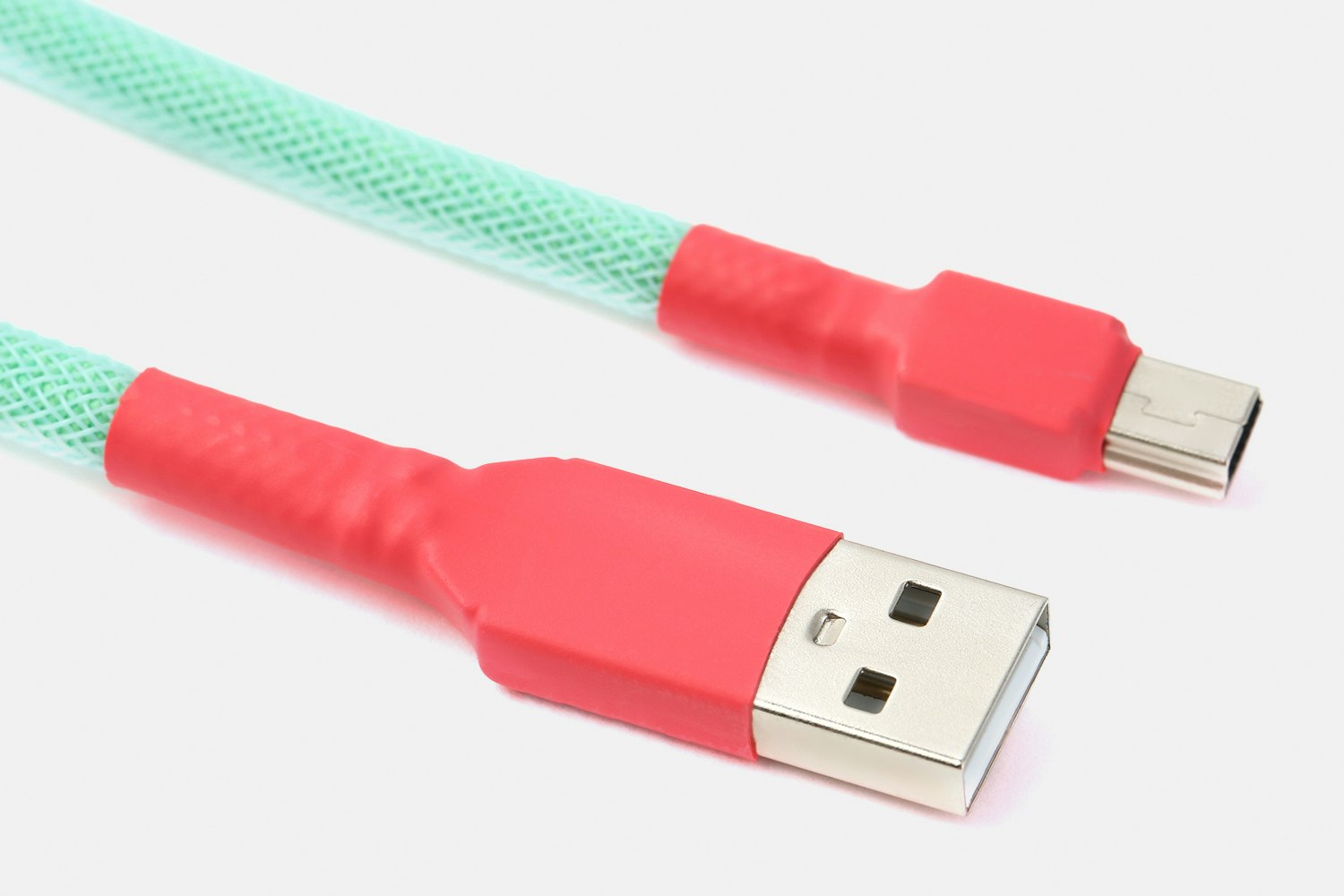 Mechcables Jukebox Custom-Sleeved USB Cable | Mechanical Keyboards ...