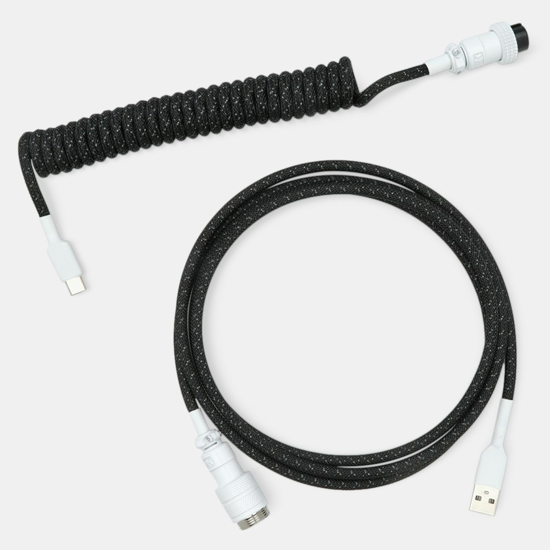 Mechcables Lightspeed Monochrome Aviator USB Cable | Mechanical ...