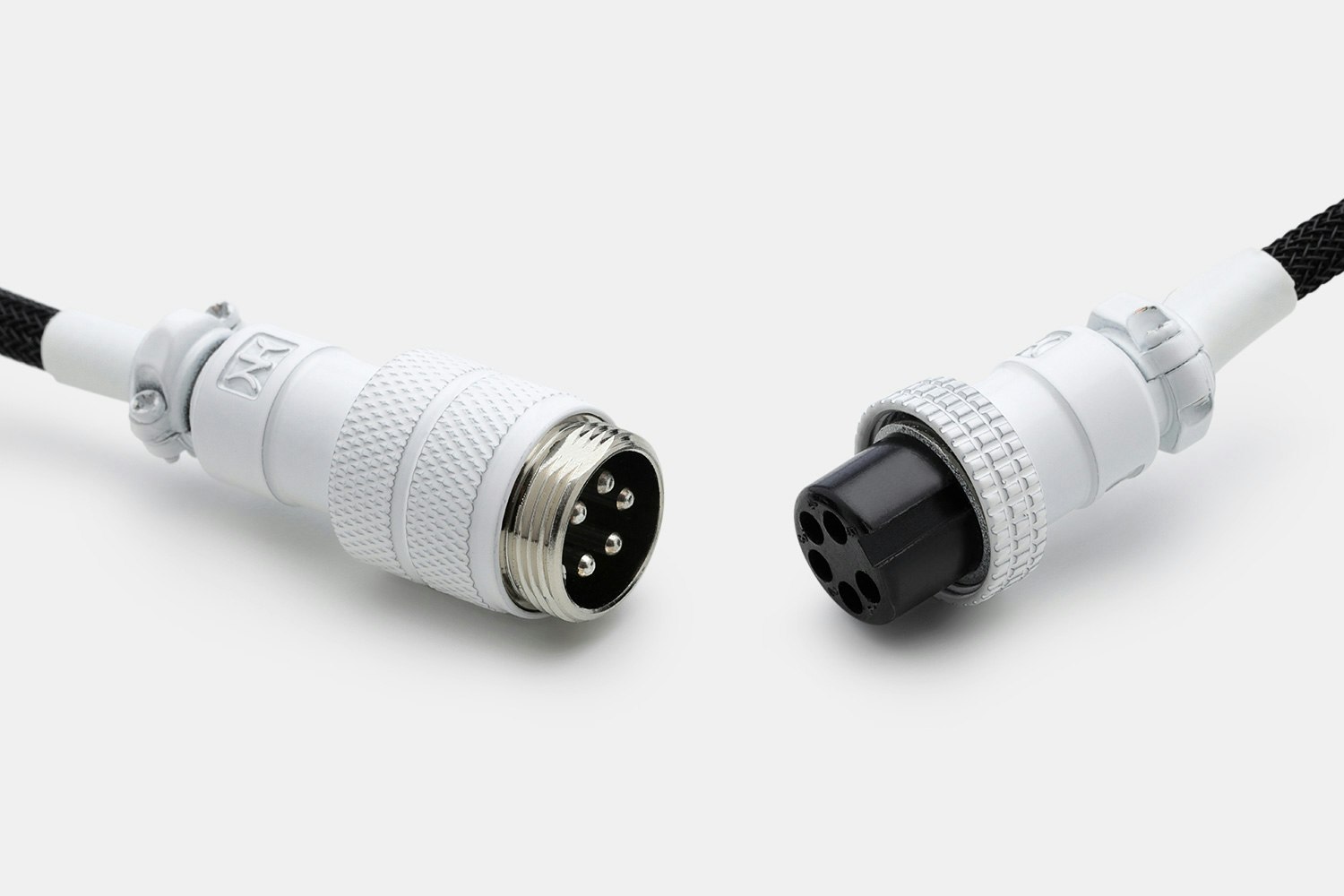 Mechcables Lightspeed Monochrome Aviator USB Cable | Mechanical ...