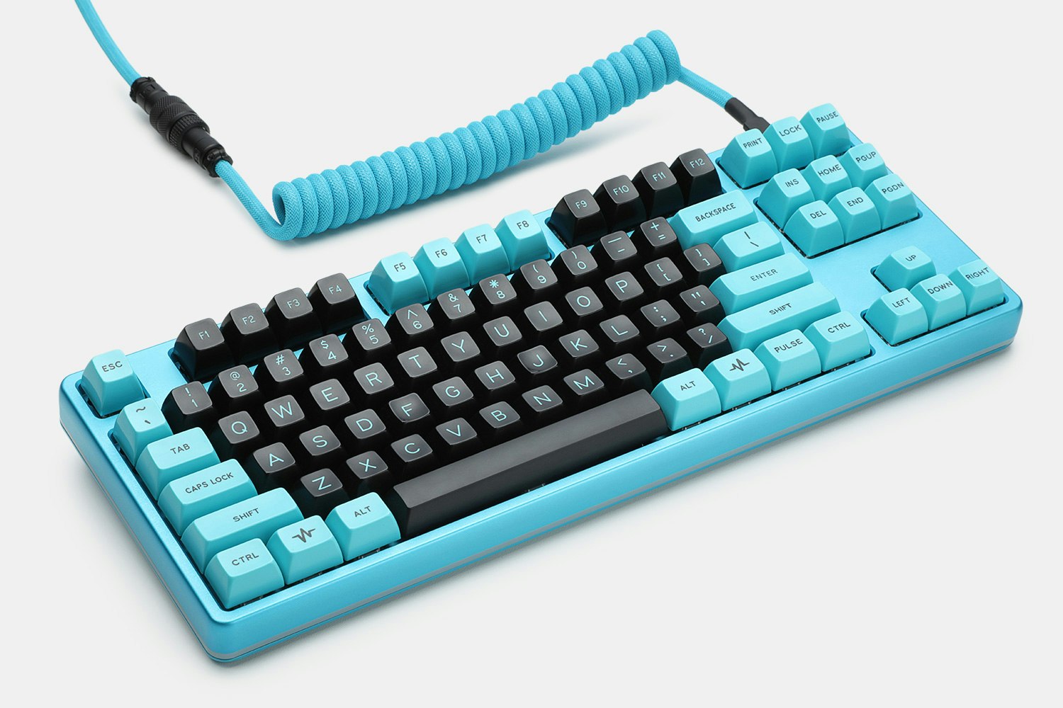 Mechcables Pulse Custom Coiled Aviator USB V2 Cable | Mechanical ...