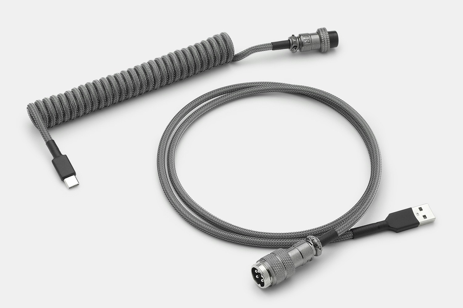 Mechcables Susuwatari Custom Coiled Aviator USB Cable | Drop