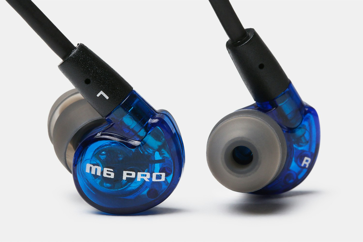 MEE Audio M6 Pro Limited-Edition Blue IEMs | Audiophile | Headphones ...