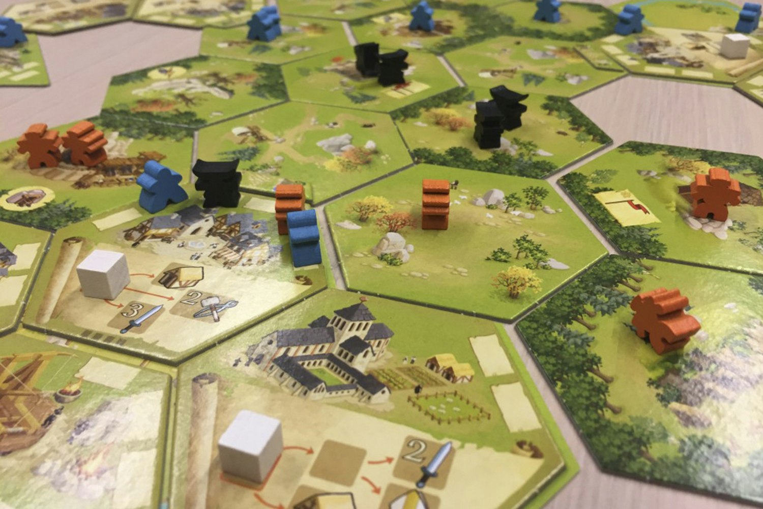 Meeple War Board Game | Board Games | Drop