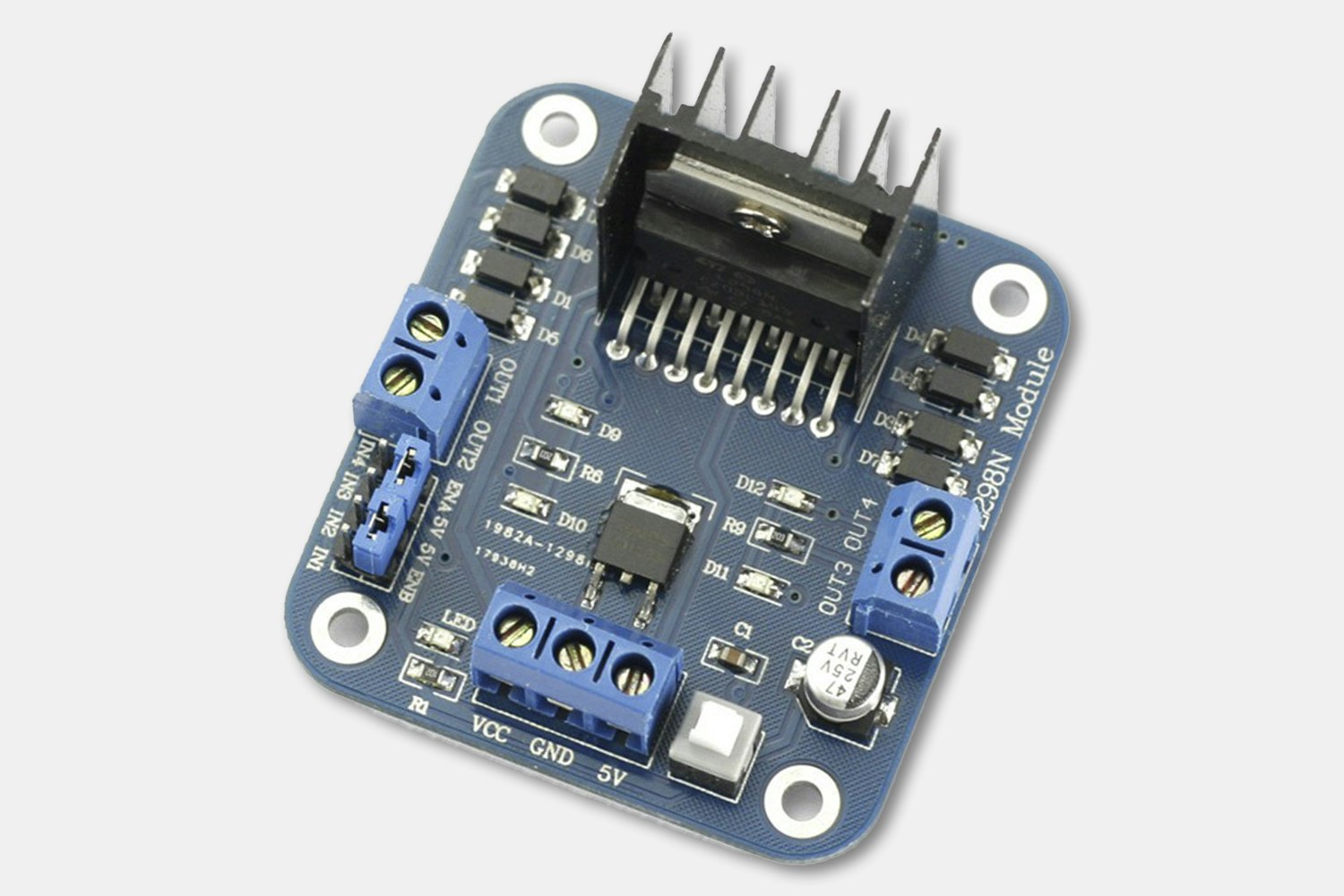 Mega 2560 R3 4WD Robot Kit Bundle for Arduino | Robotics | Drop