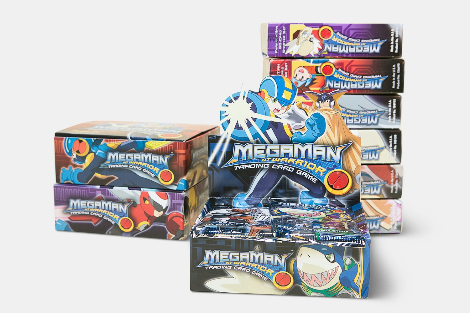 Mega Man Trading Card Game Bundle | Booster Box | TCG Booster Box | Drop
