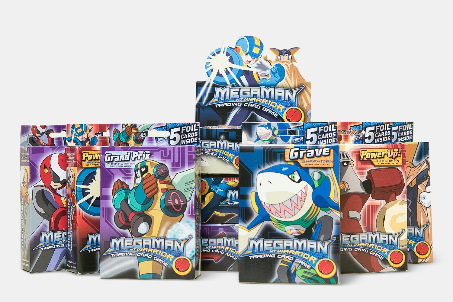Mega Man Trading Card Game Bundle | Booster Box | TCG Booster Box | Drop