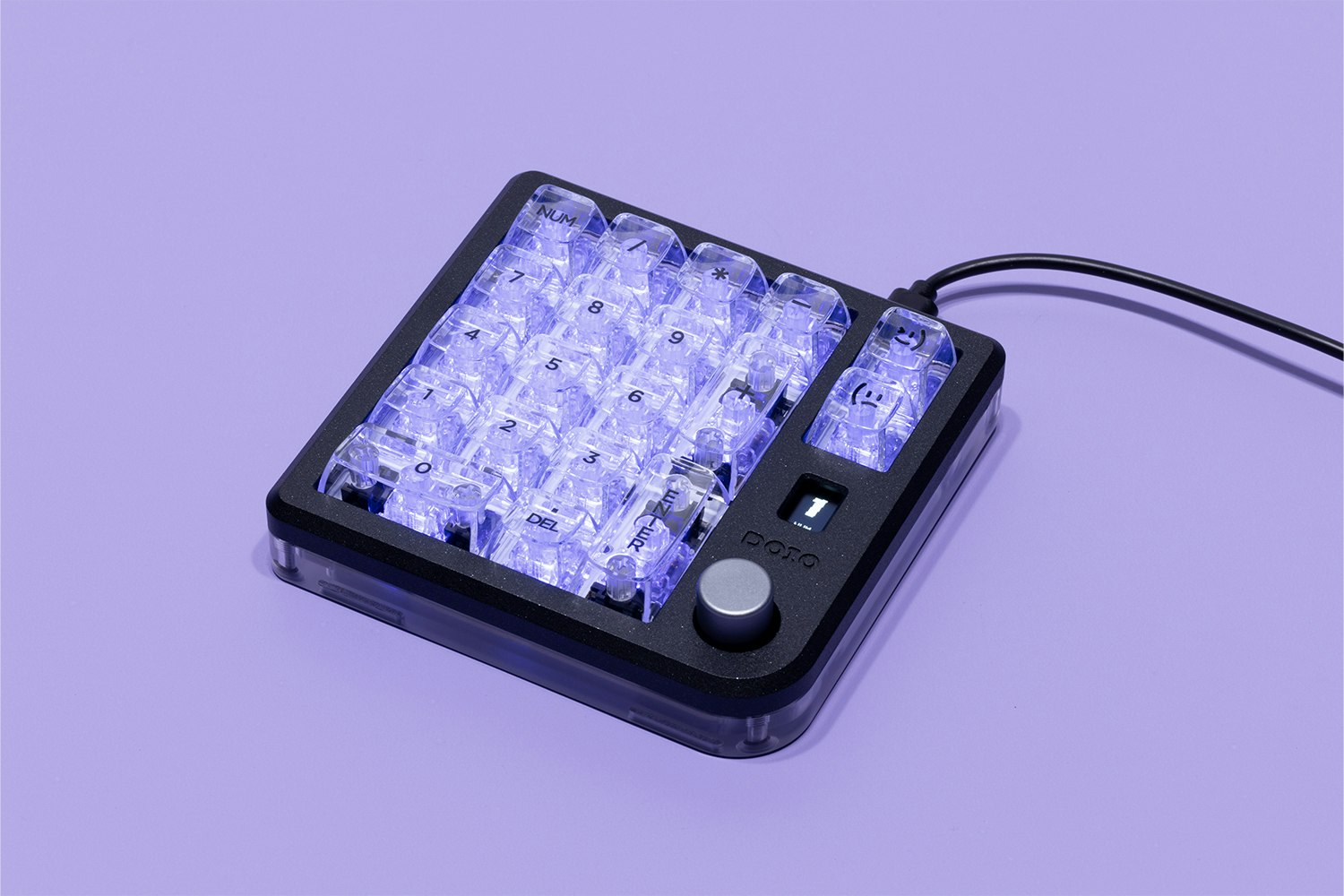 Megalodon 19% Macropad | Mechanical Keyboards | Mini Mechanical ...