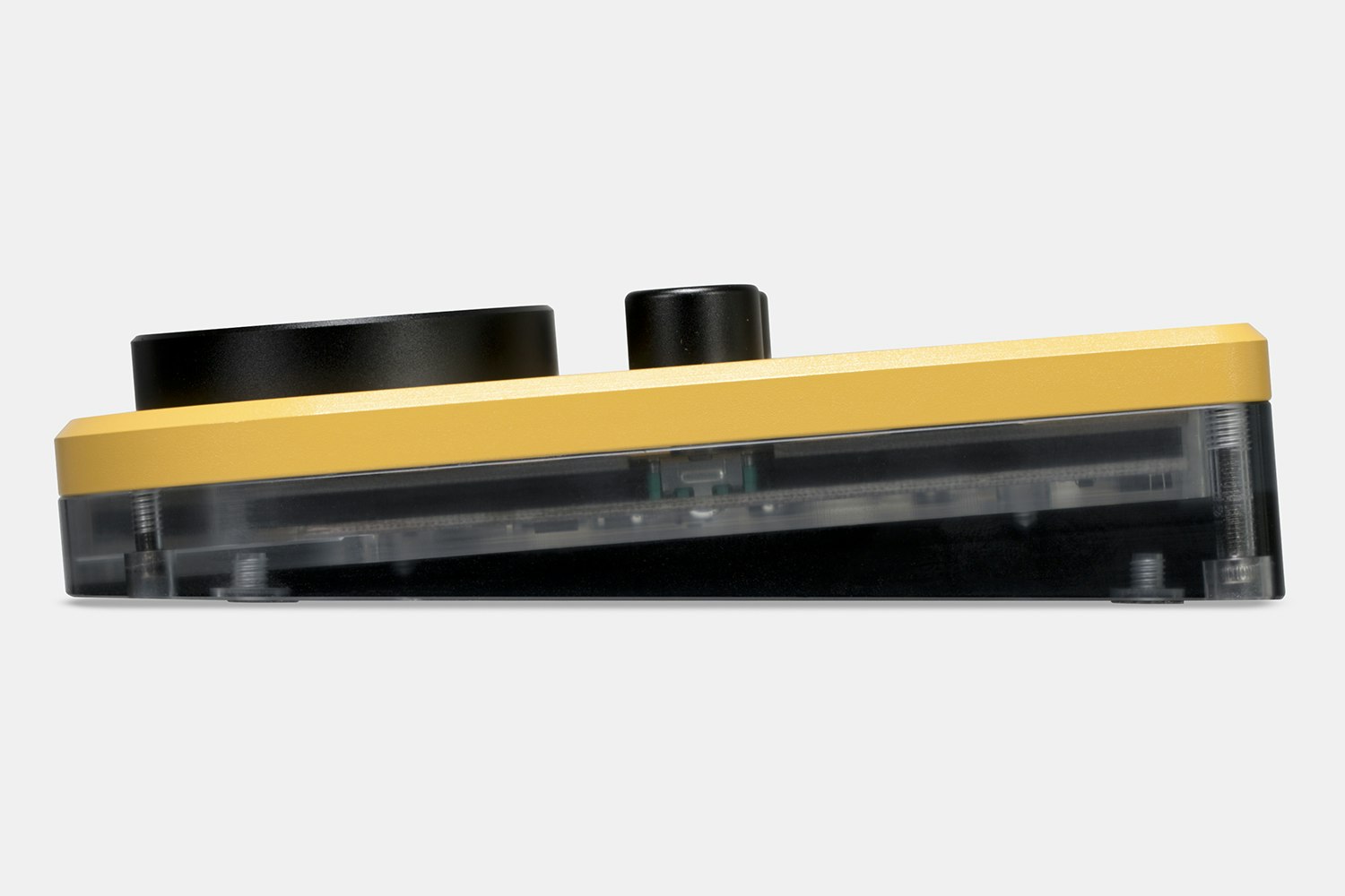 Megalodon Triple Knob 38% Keyboard With OLED Screen | Mechanical ...