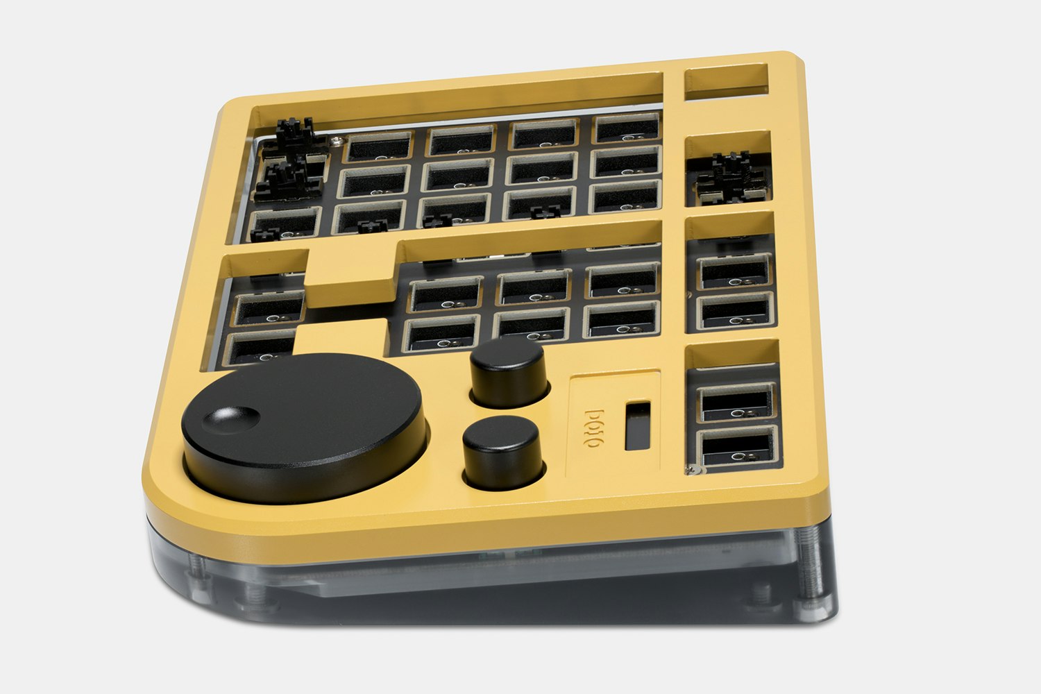 Megalodon Triple Knob 38% Keyboard With OLED Screen | Mechanical ...