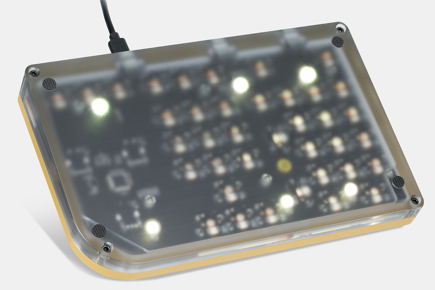 Megalodon Triple Knob 38% Keyboard With OLED Screen | Mechanical ...