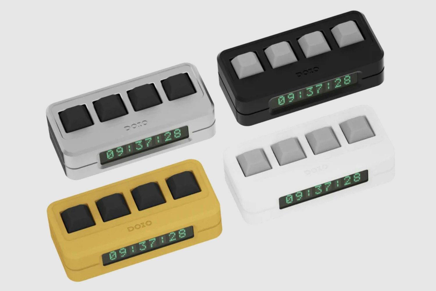 Megalodon Aluminum Switch Tester Clock | Mechanical Keyboards | Mini ...