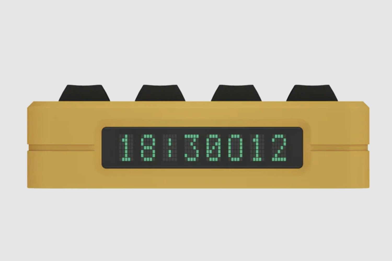 Megalodon Aluminum Switch Tester Clock | Mechanical Keyboards | Mini ...