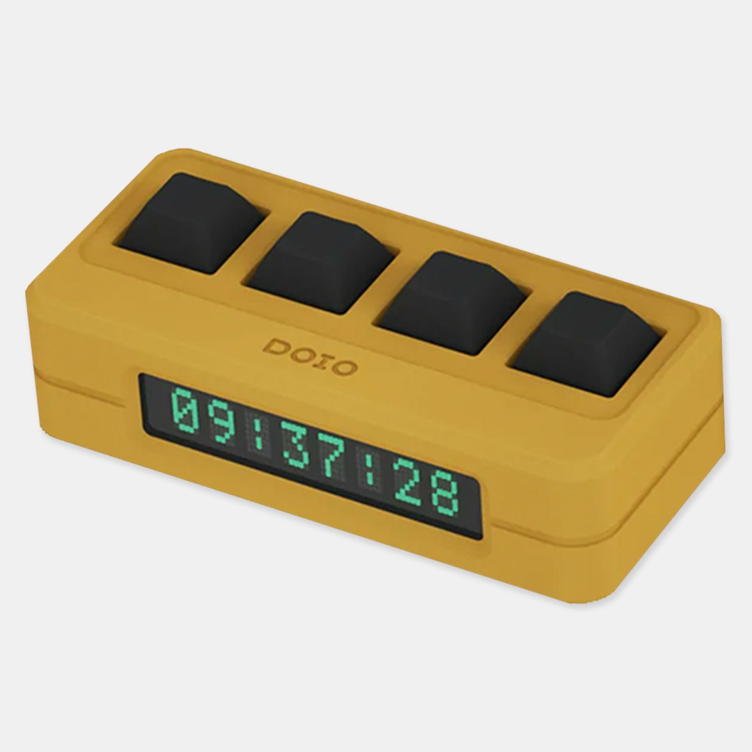 Megalodon Aluminum Switch Tester Clock | Mechanical Keyboards | Mini ...