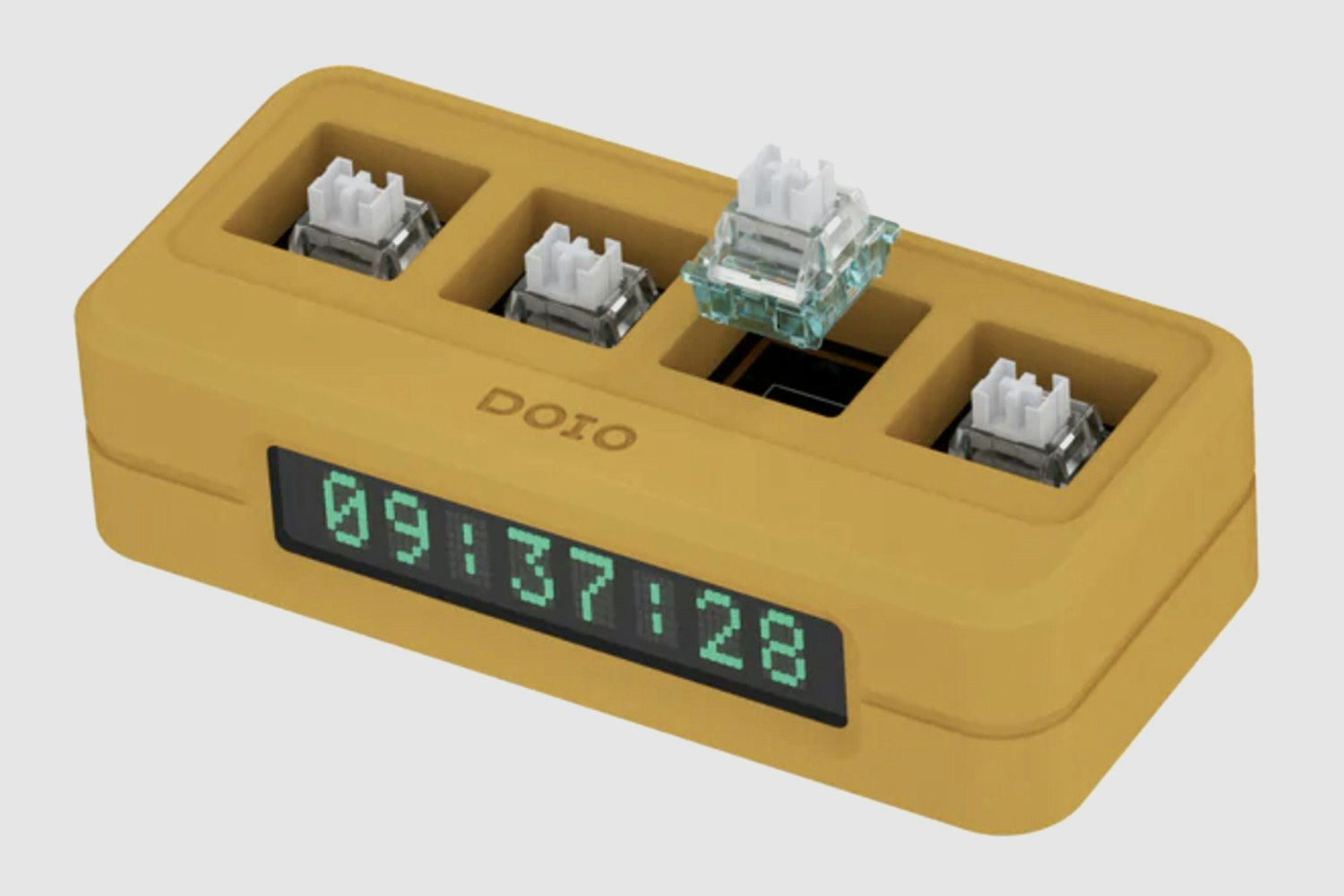 Megalodon Aluminum Switch Tester Clock | Mechanical Keyboards | Mini ...