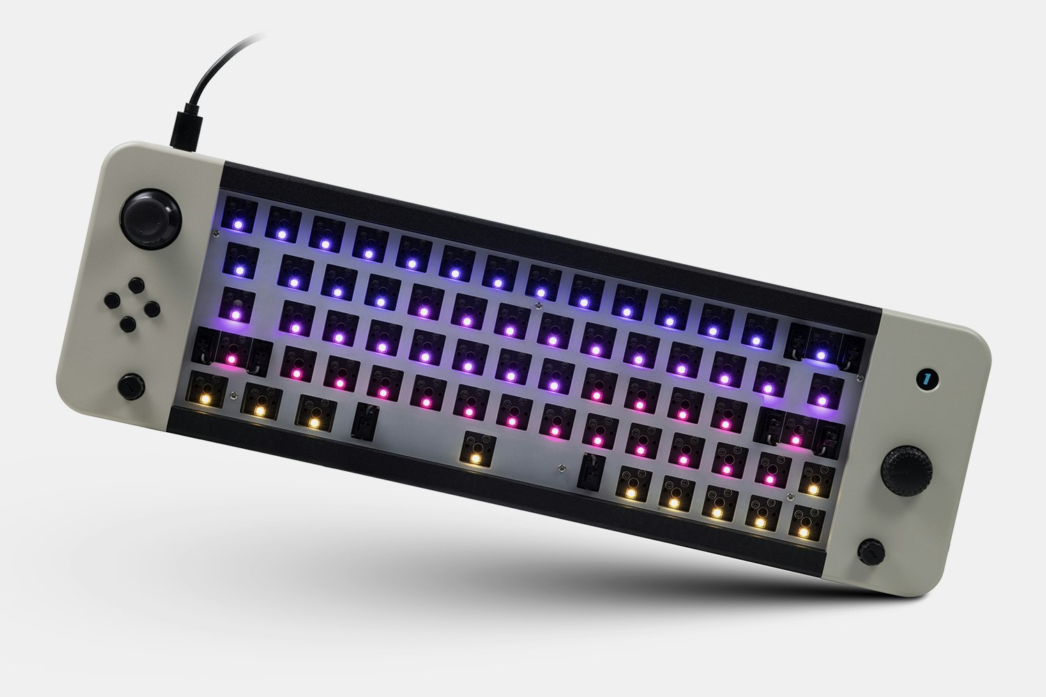 Megalodon Console 64 Keyboard - Soy | Mechanical Keyboards | Custom ...