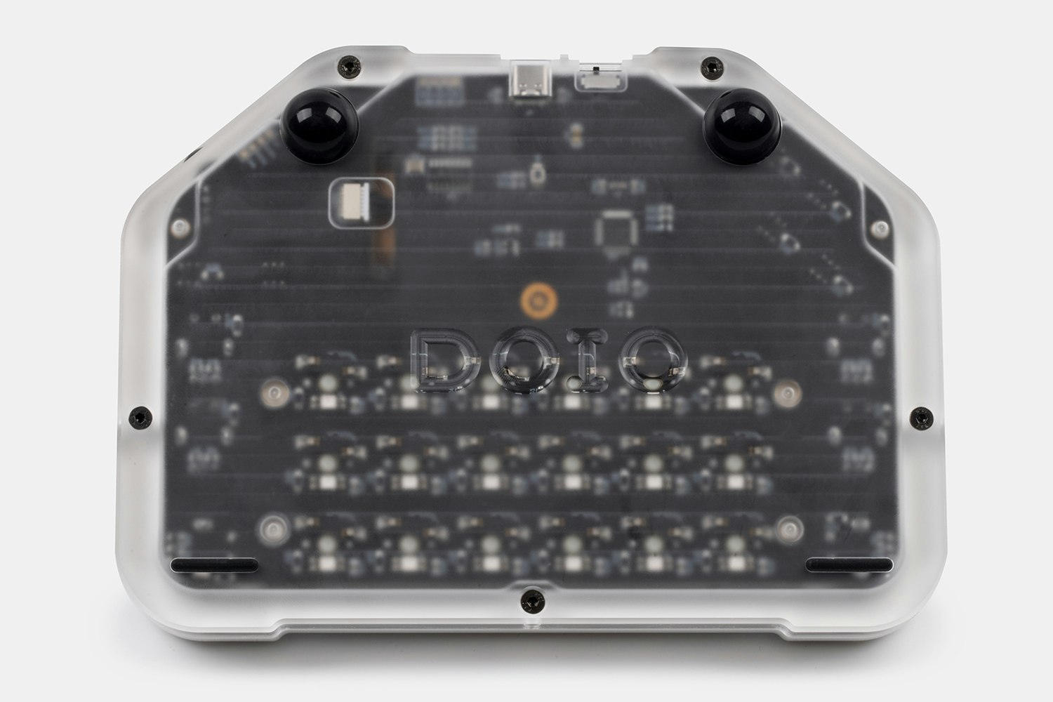 Megalodon Display Console Pad | Mechanical Keyboards | Mini Mechanical ...