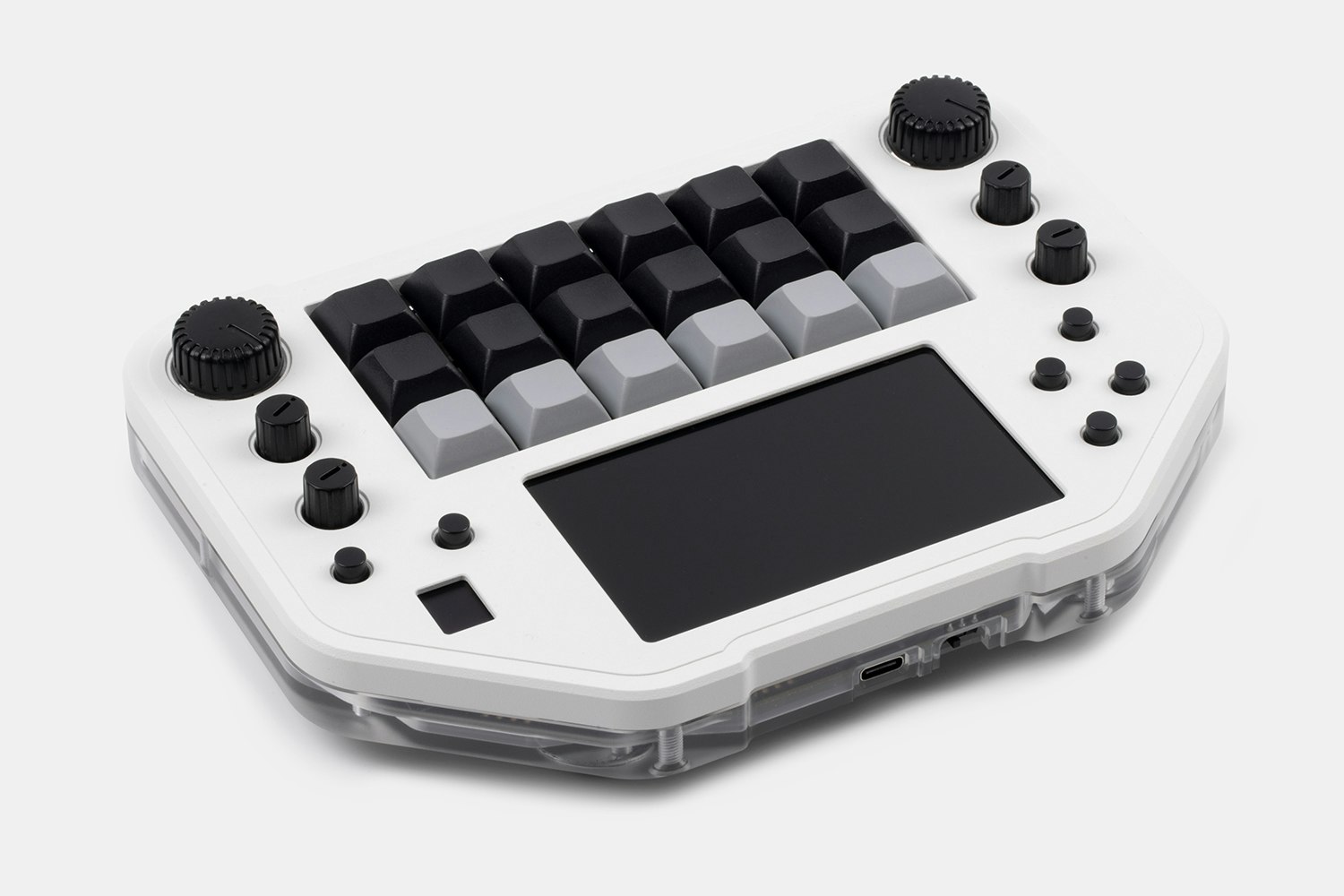 Megalodon Display Console Pad | Mechanical Keyboards | Mini Mechanical ...