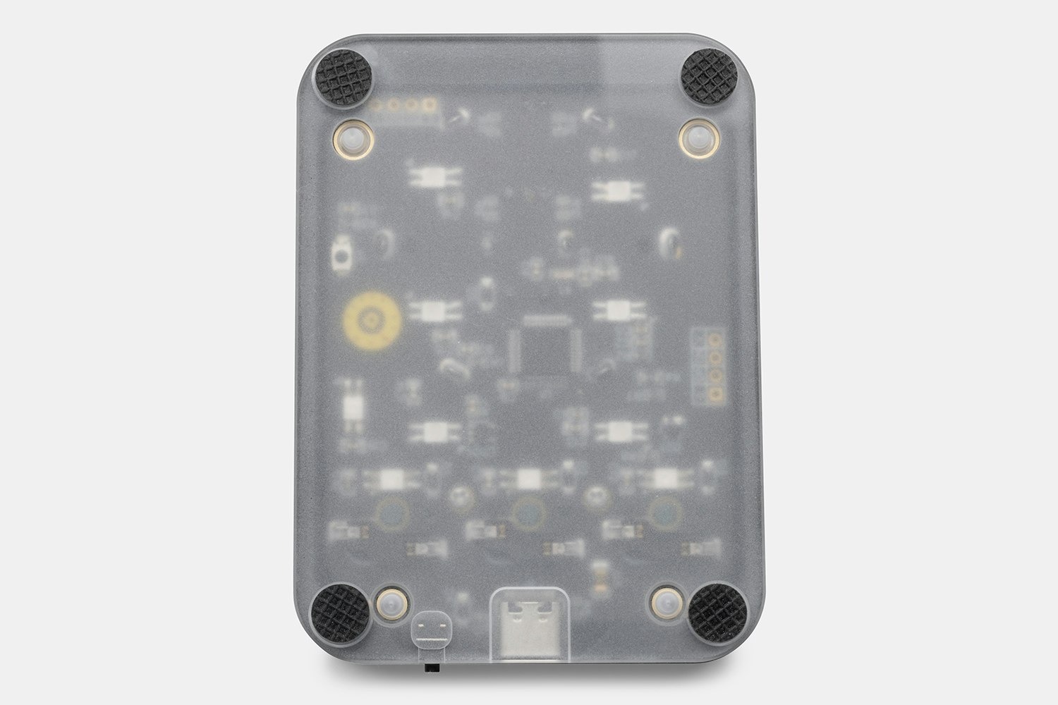 Megalodon Dual Layer Knob Macropad - Black | Mechanical Keyboards ...