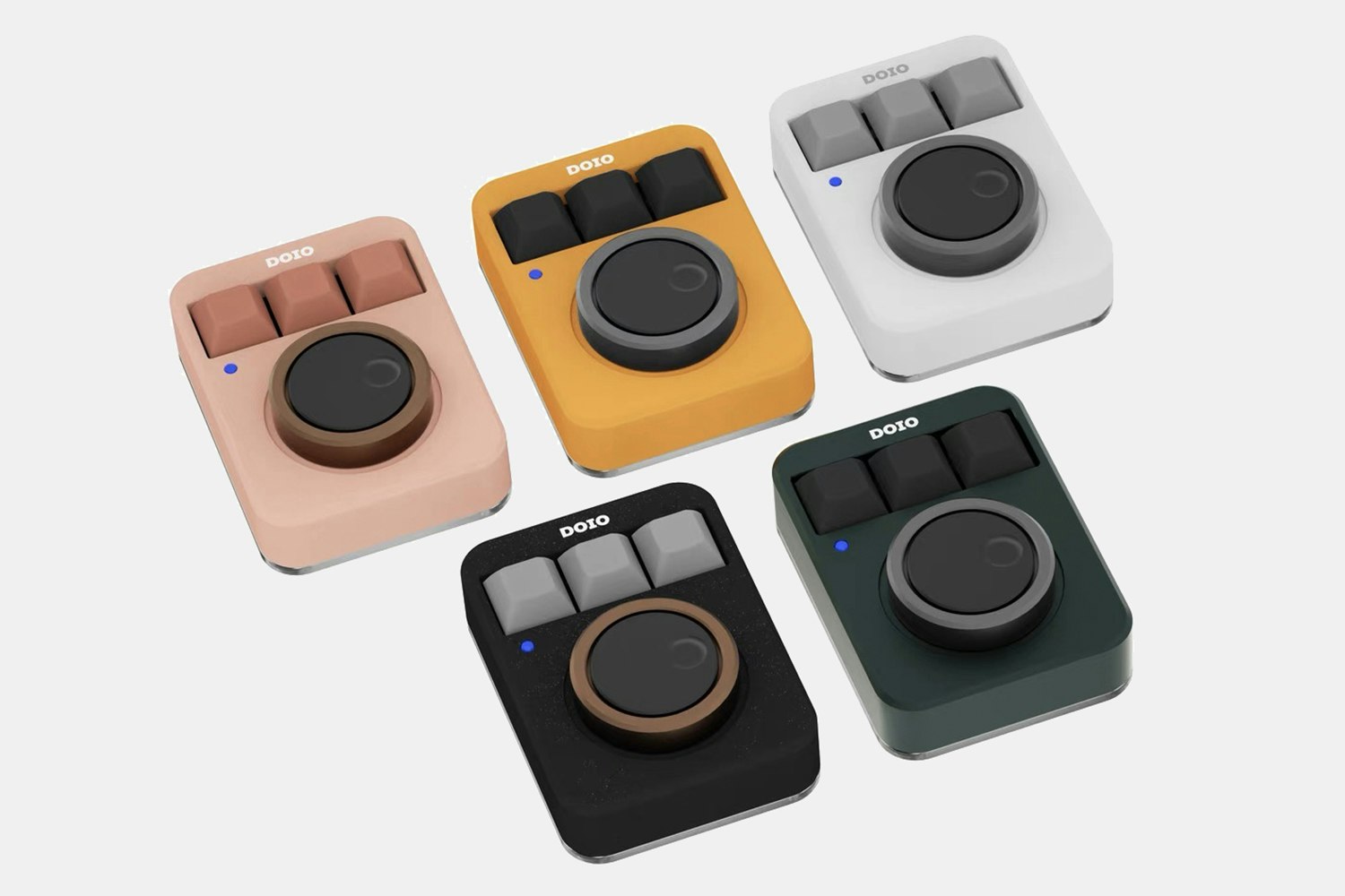 Megalodon Dual Layer Knob Macropad - Black | Mechanical Keyboards ...