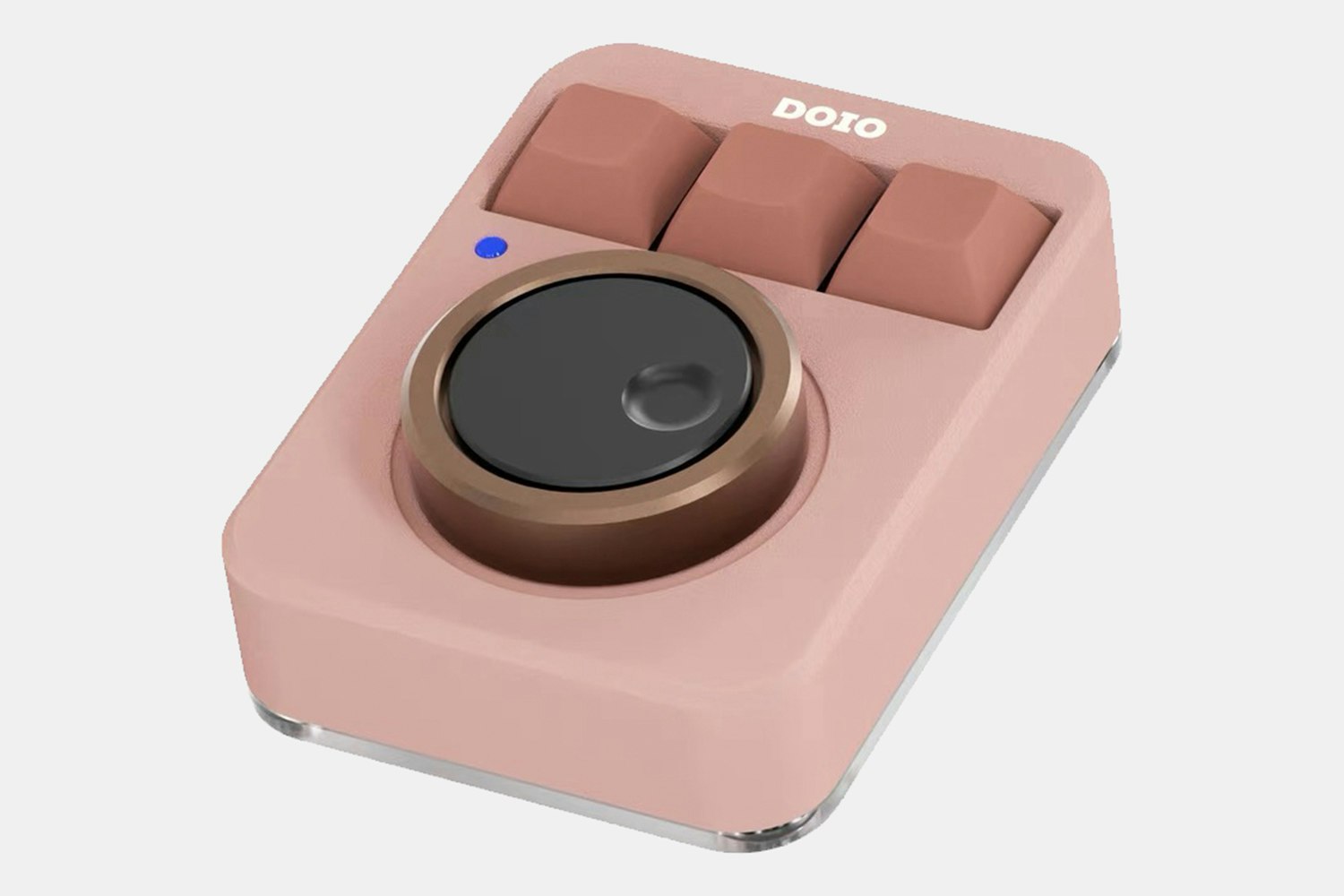 Megalodon Dual Layer Knob Macropad | Mechanical Keyboards | Custom ...