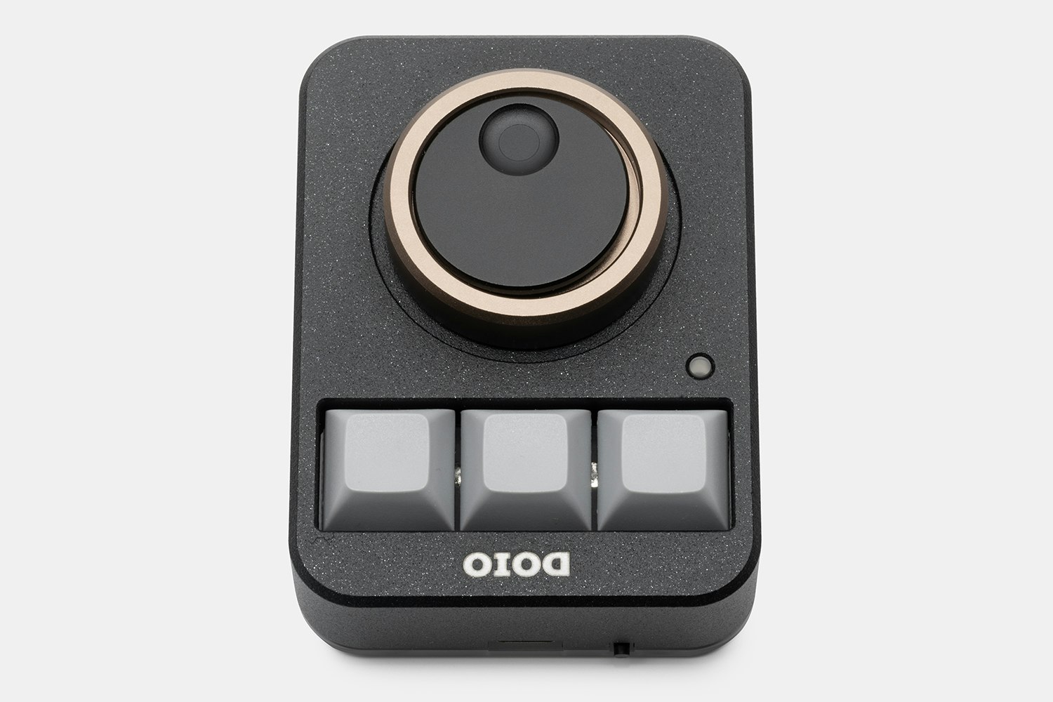 Megalodon Dual Layer Knob Macropad - Black | Mechanical Keyboards ...