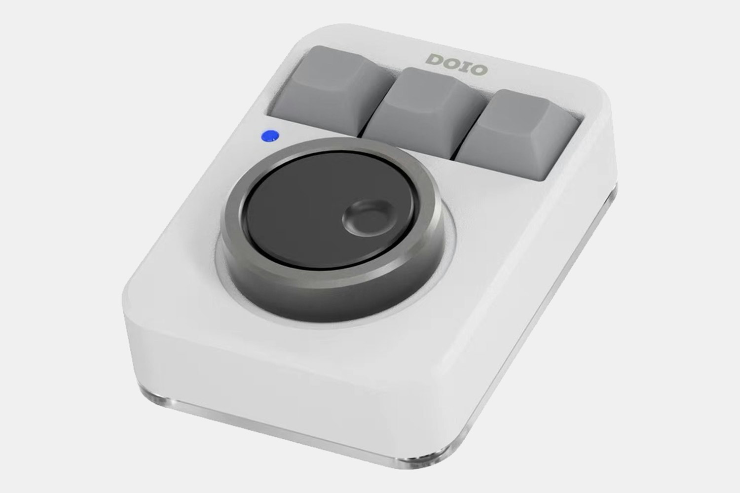 Megalodon Dual Layer Knob Macropad - Black | Mechanical Keyboards ...