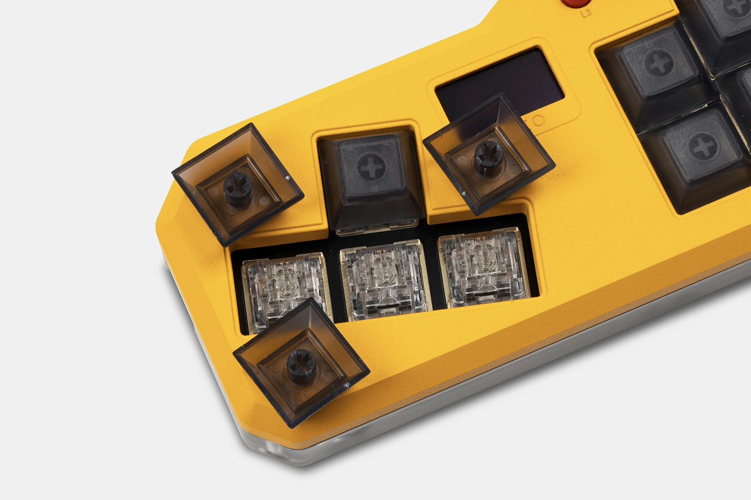 Megalodon Hitbox Leverless Mini Console Controller | Mechanical ...