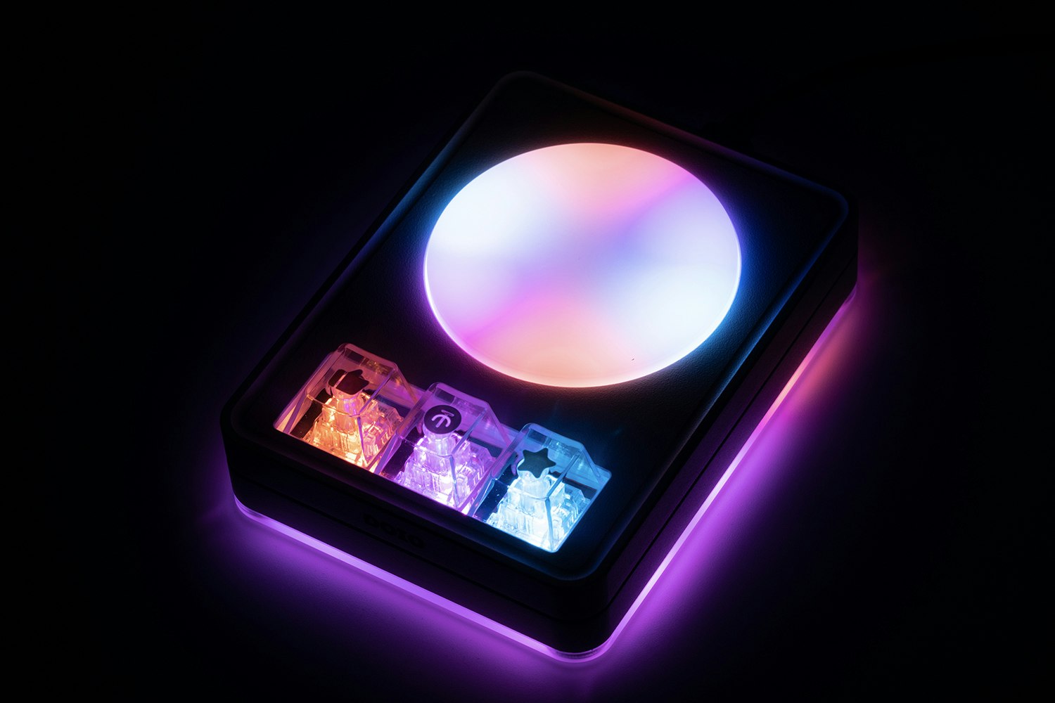 Megalodon Lumine Macropad | Mechanical Keyboards | Components ...